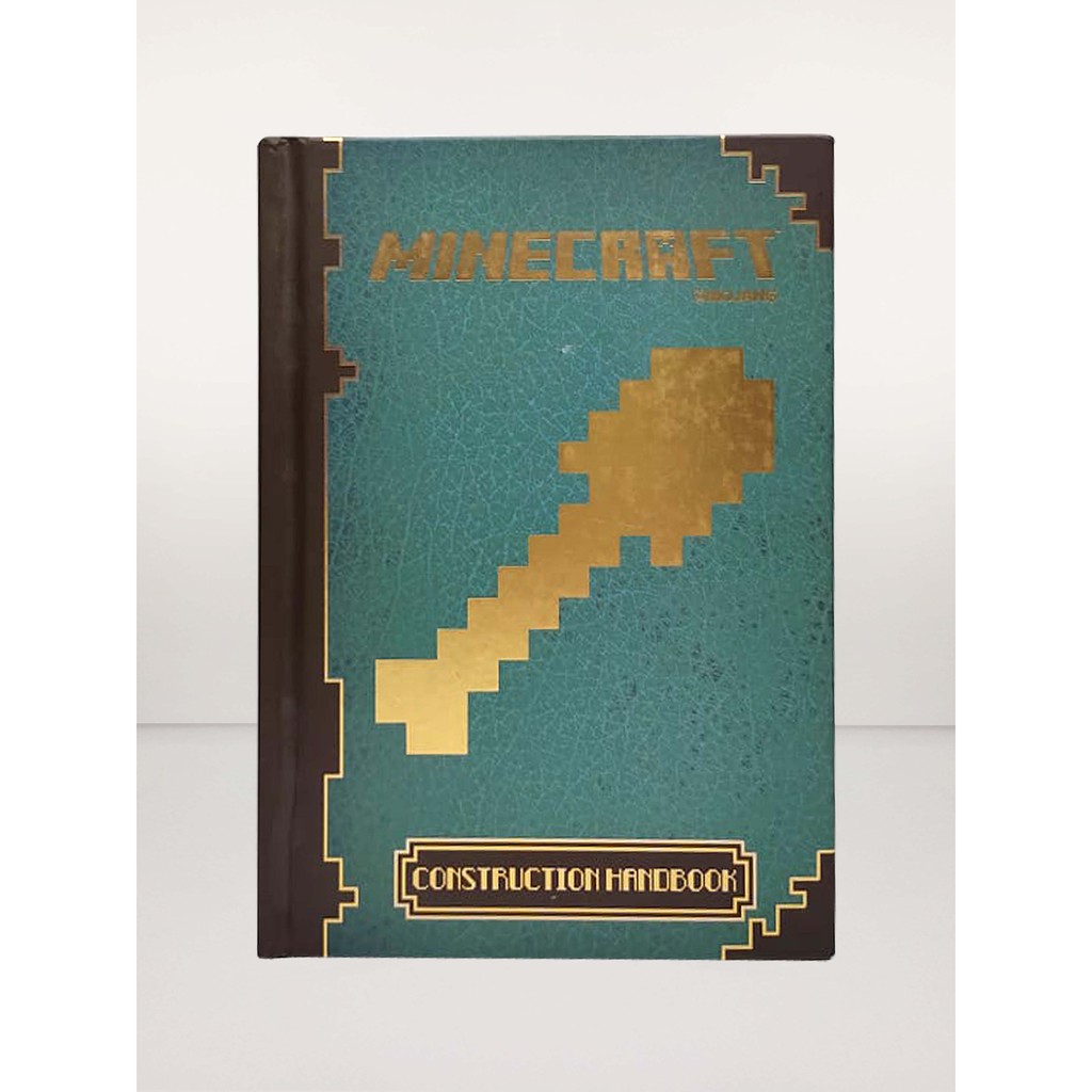 MINECRAFT: Construction Handbook (HARDCOVER) BY: Minecraft | Shopee ...