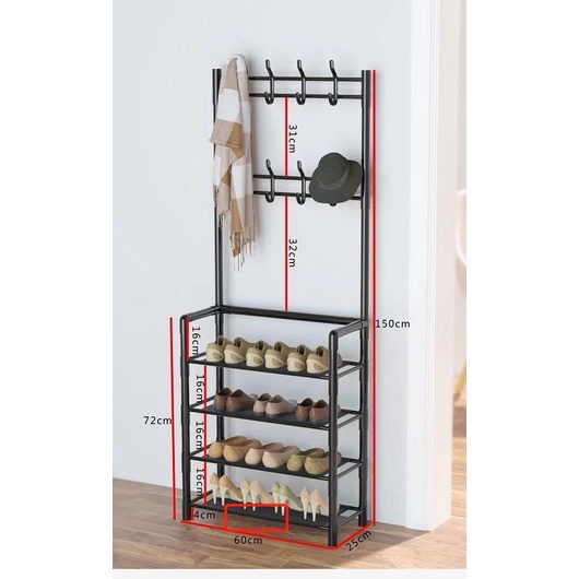 Venus UNIQ PORTABLE CLOTH RACK Various RACK / Bags And Hats, SHENAR ...