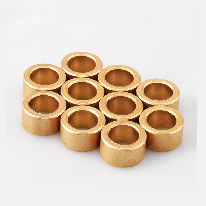 2-5pcs Brass Base Bushing Inner Diameter 3mm 4mm 5mm 6mm 8mm 10mm ...
