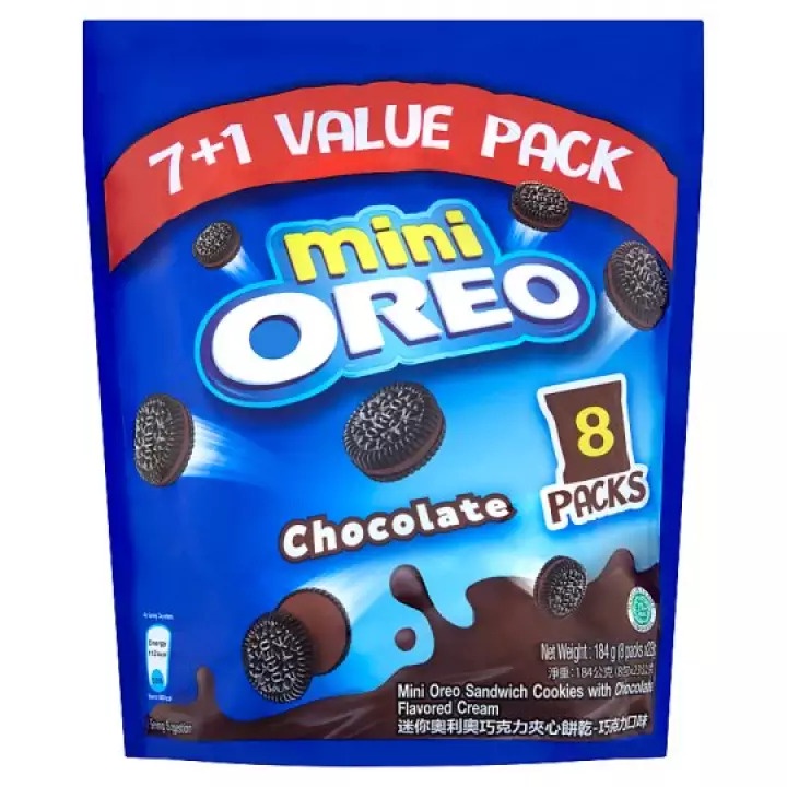 OREO Mini Multipack Chocolate (8's) | Shopee Philippines