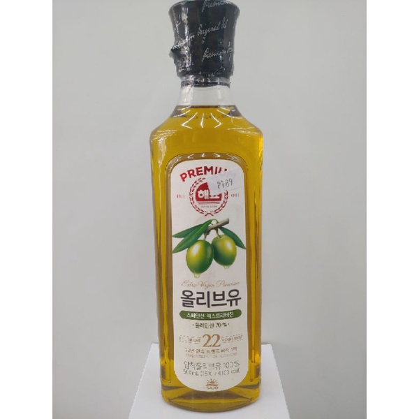 Haepyo Extra Virgin Olive Oil 500ml | Shopee Philippines