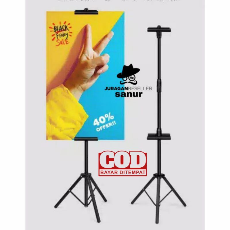 Tripod Banner Stand Tripod Poster Tripod Stand Tripod Promotional ...