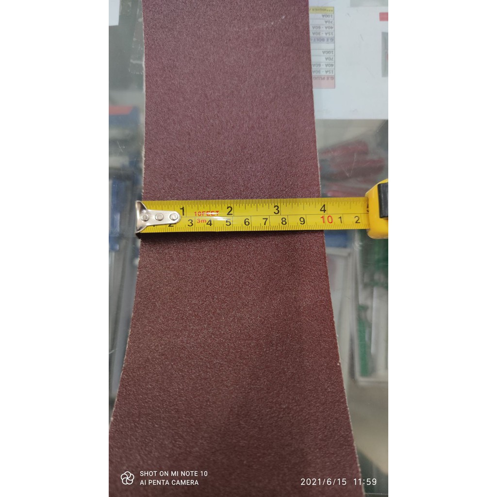 Eagle Sanding Belt Grit , Liha , Sandpaper 60 , 100 Or 120 4inch Width ...