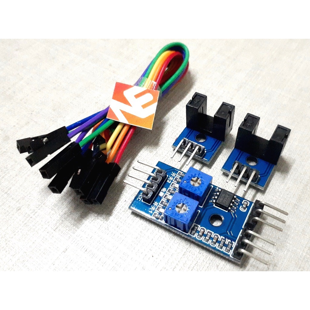 Speed Sensor 2 Way Photoelectric Infrared Enconder Sensor Arduino PIC ...