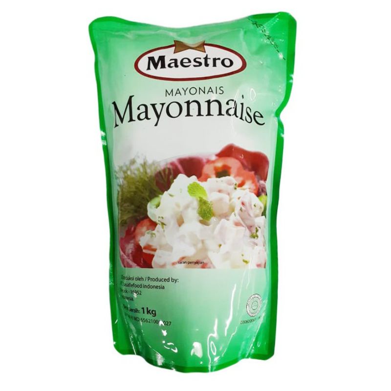 MAESTRO MAYONNAISE 1KG MAYONAISE 1 KG | Shopee Philippines