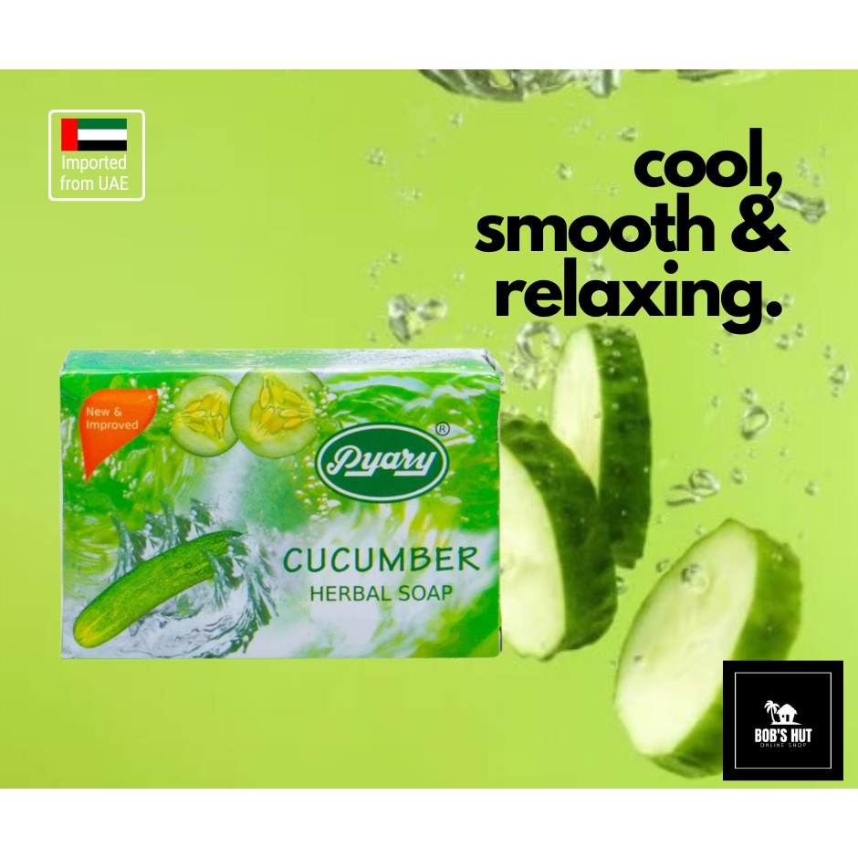 Pyary Cucumber Soap (100% Authentic) More Affordable! | Shopee Philippines