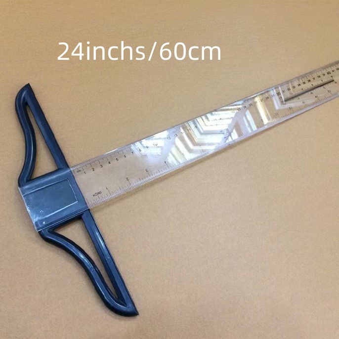T-square professional drawing public scale worksite drawing ruler ...
