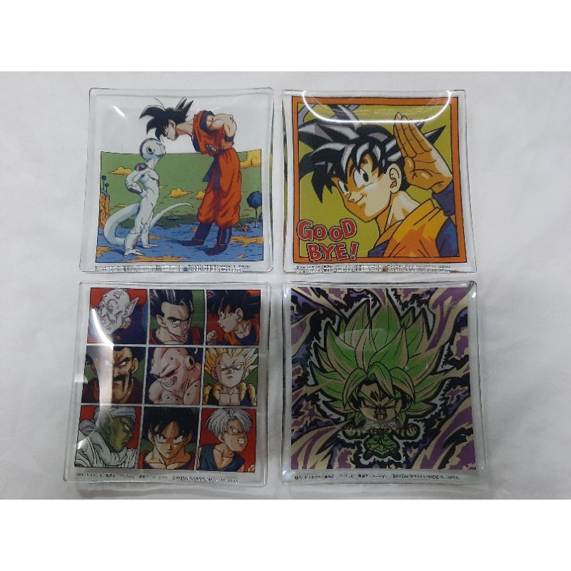 Dragon Ball Z Collectible Mini Plate, Ultimate Variation/Awakening ...