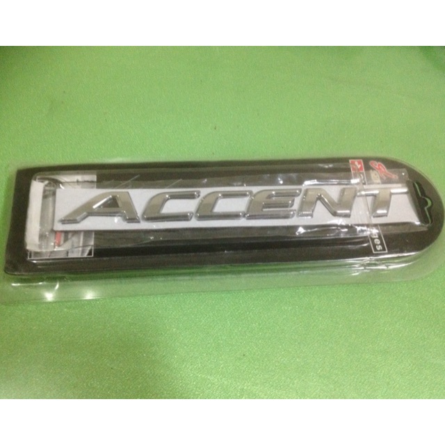 Hyundai Accent Car Sticker | Shopee Philippines