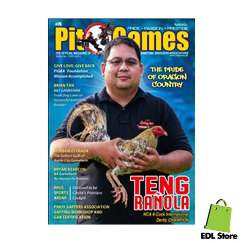 PitGames Magazine No. 76 | Shopee Philippines