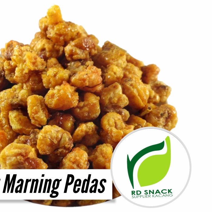 Sweet Spicy Morning Corn - Crispy Corn - RDsnack Corn Nut | Shopee ...