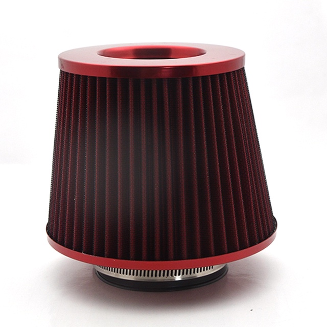 Universal Car Air Filters 76mm for Supercharger High Flow Cold Intake ...