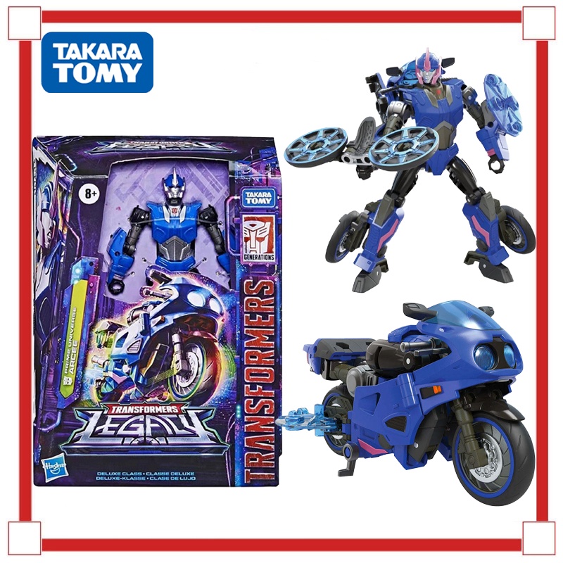 TAKARATOMY Transformers Legacy Collection Deluxe Arcee Heritage Class D ...