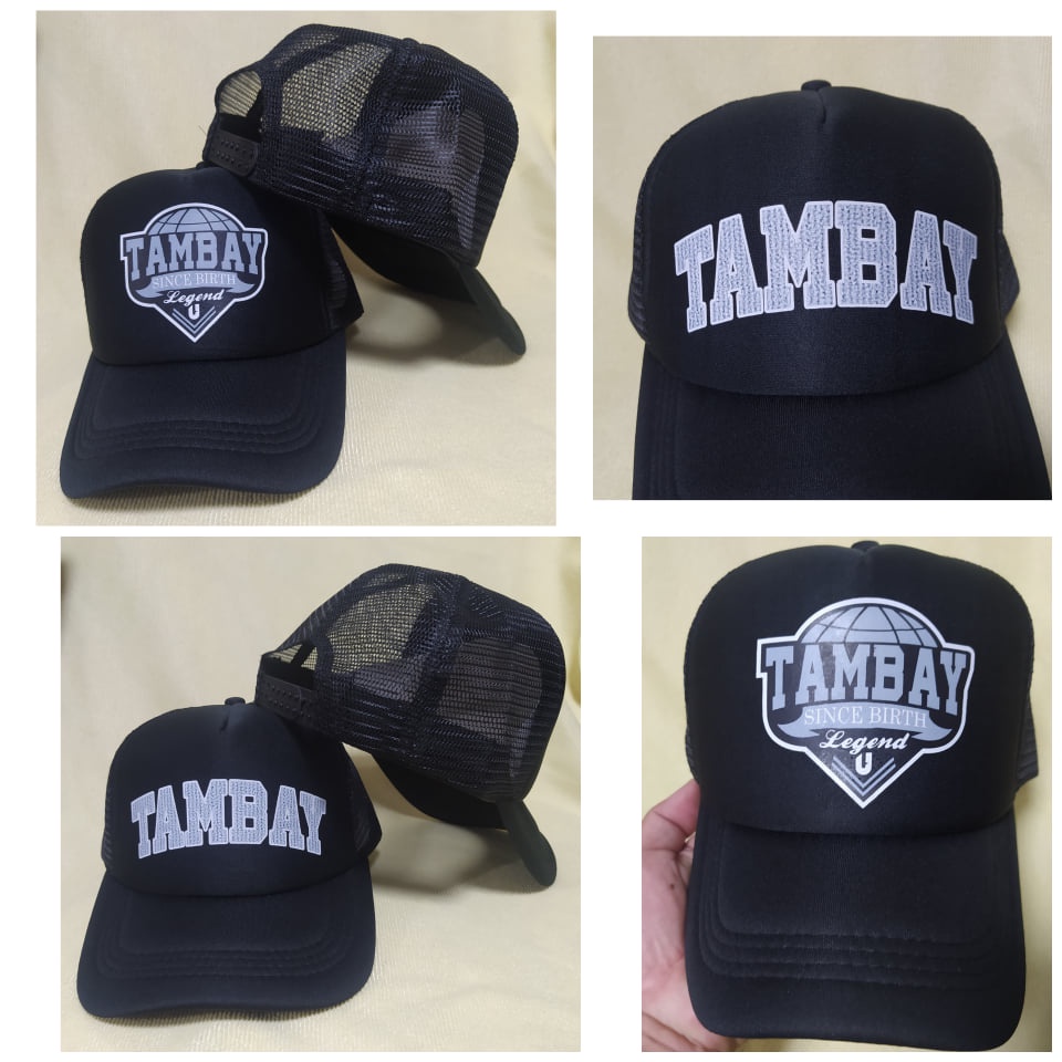 TAMBAY Fashion Trucker Fashion Mesh Cap SnapBack Net Hat SnapBack Snap ...