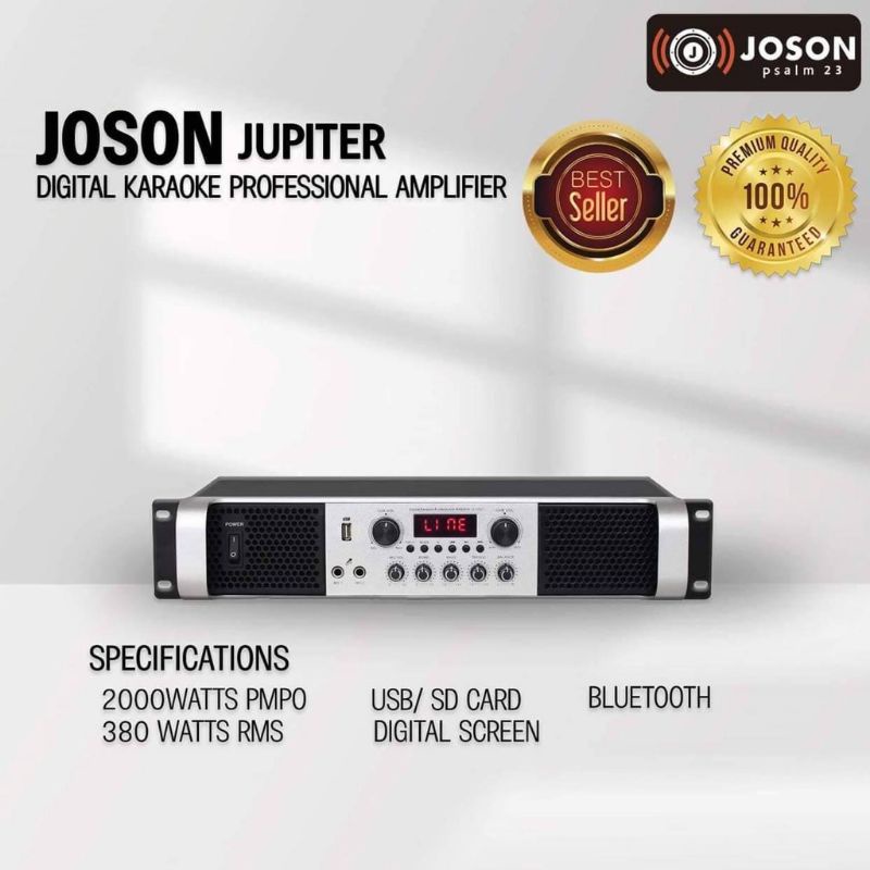 Joson Jupiter Digital Power Amplifier Original | Shopee Philippines