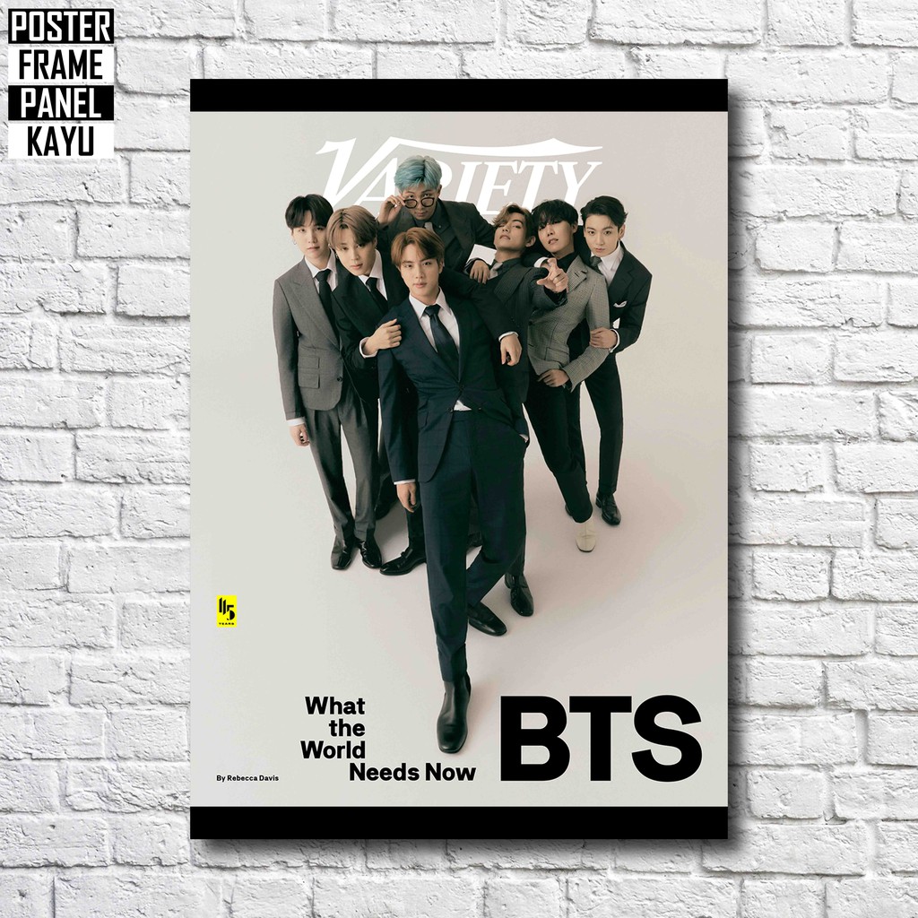 Bts Variety Solid Wood Frame Poster A4 BTS376 | Shopee Philippines