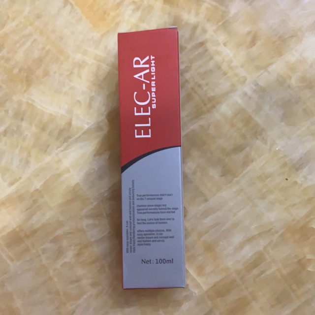 Elecar Color Cream 100ml / oxidizer 100ml | Shopee Philippines