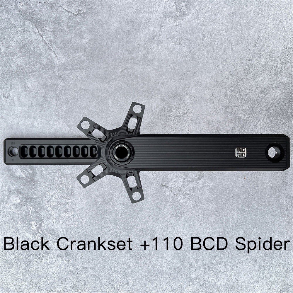 INGRID ROAD CRANKSET CRS-R2 Bicycle Hollow Bike Crank Chainring 110BCD ...