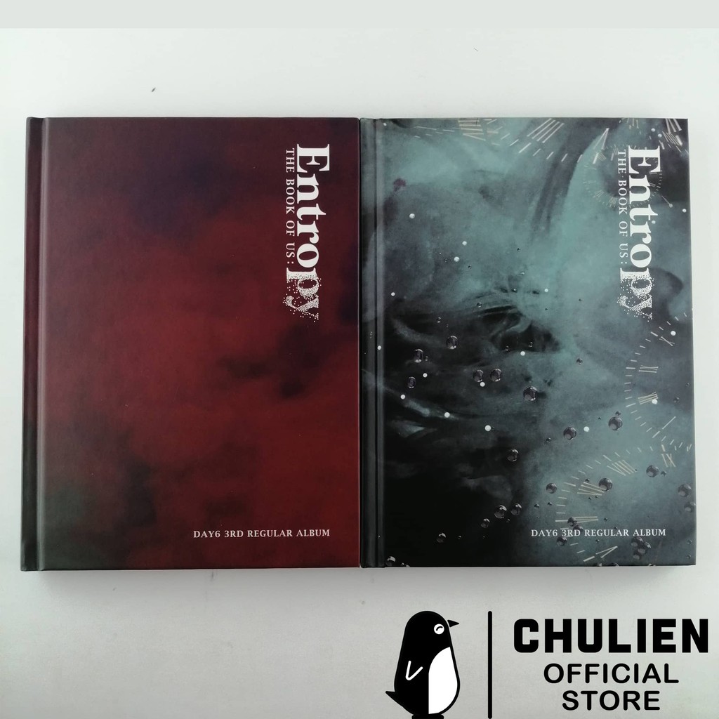 Onhand Sealed - DAY6 - The Book of Us : Entropy - 3rd Album - NO POB NO ...