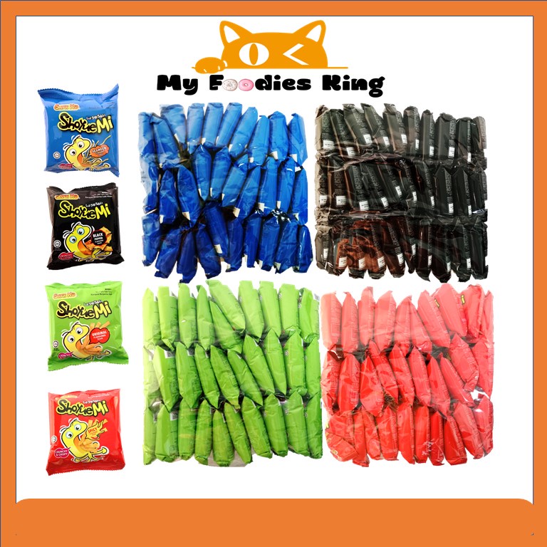 14g x 30pcs Halal snek Ku ShoyueMi Big Pack snacks Spicy/ / Seaweed ...