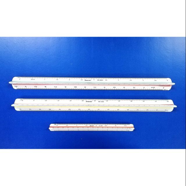 Golden Monkey Triangular Scale Ruler 15cm 30cm | Shopee Philippines