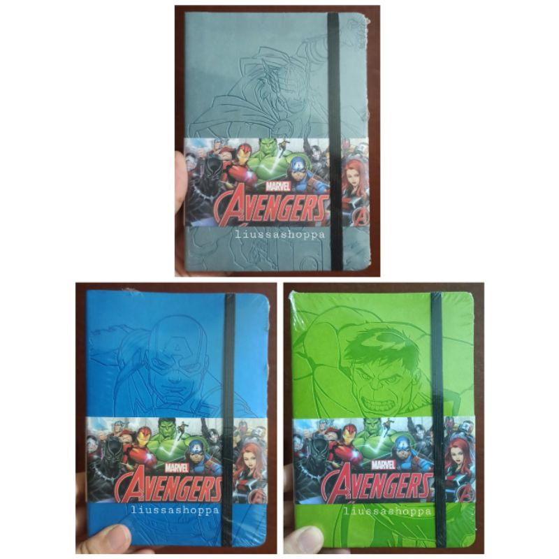 Miniso Book - Marvel PU Memo Book (Unit) | Shopee Philippines