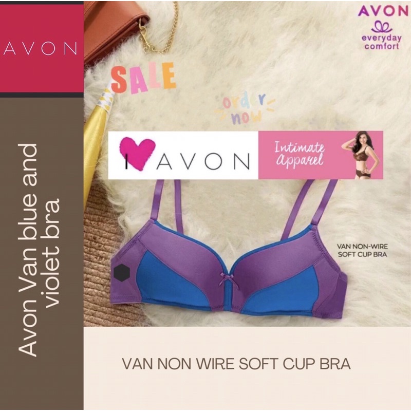 Avon Van everyday comfort non wire soft cup bra | Shopee Philippines