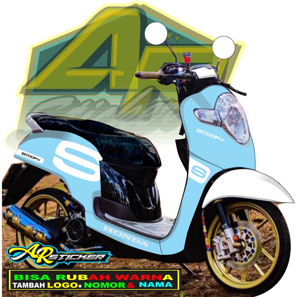 Decal Decal Full body Full body Block Decal Sticker Scopy Dekal New Fi ...