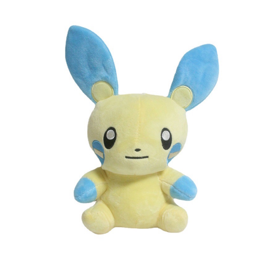 8" 20-25CM Pokemon Plush Dolls Soft Toys Games Pikachu Squirtle Golduck ...