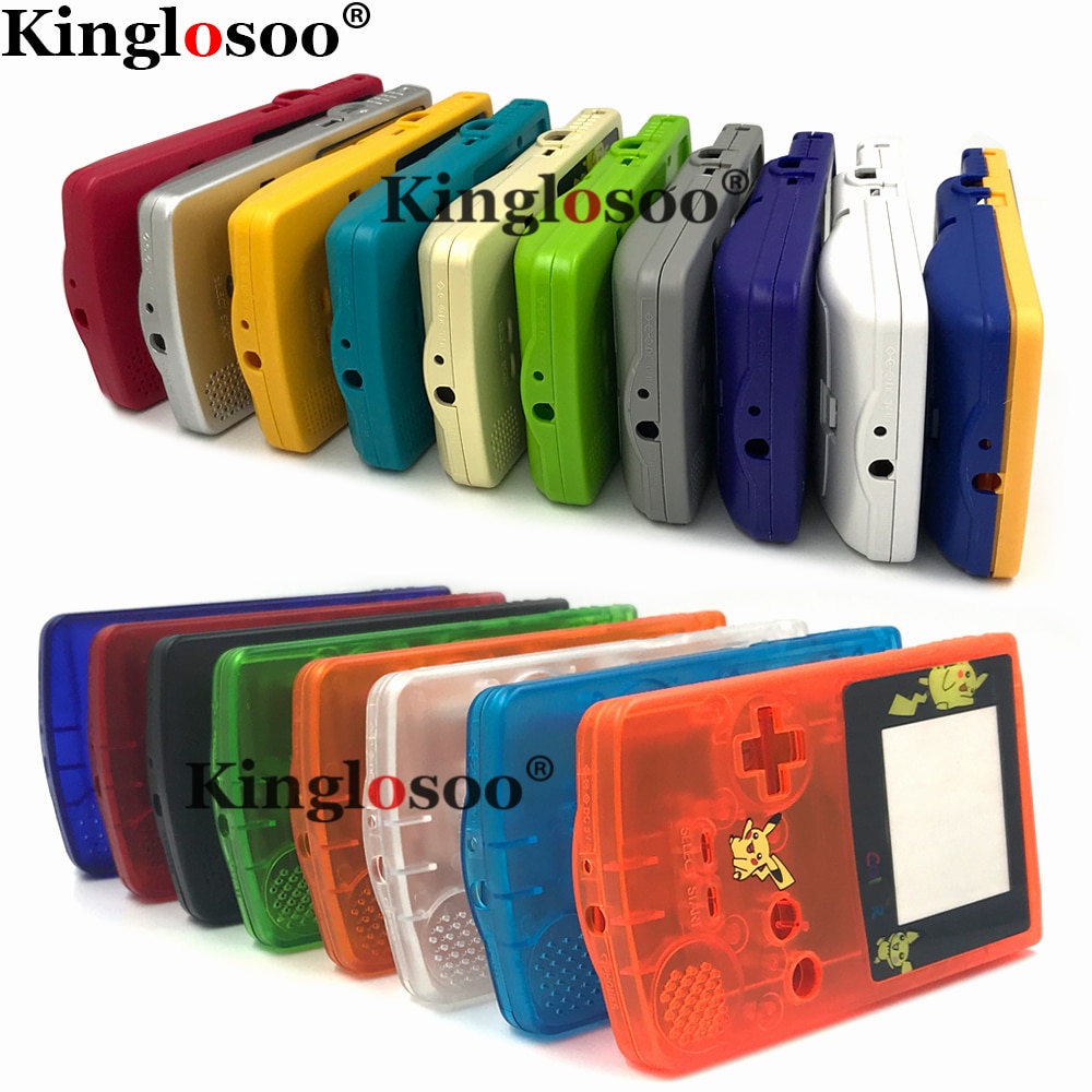For Nintendo Game Boy Color Shell Case Kit GBC Housing Cover | Shopee ...