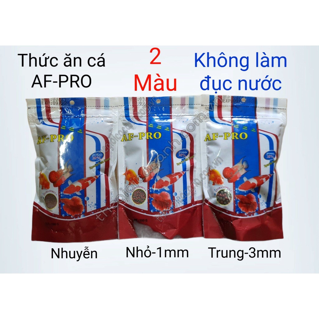 Af-pro fish food good for ornamental fish 100g | Shopee Philippines