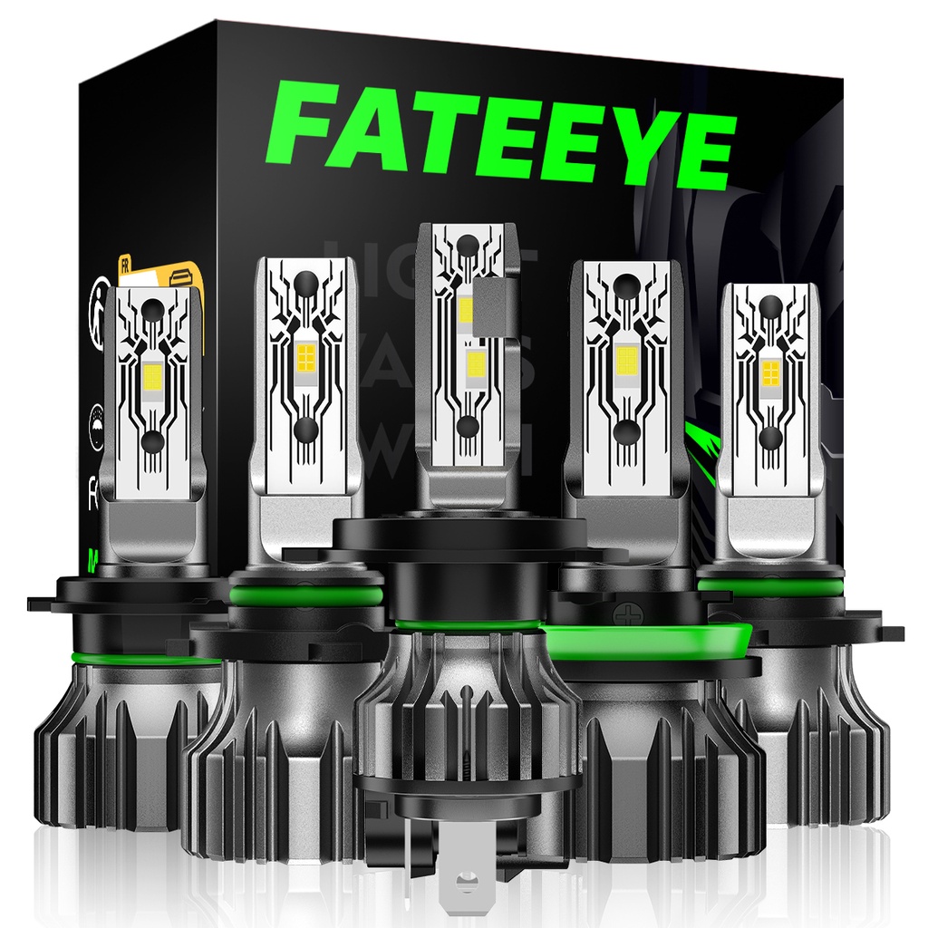 Fateeye In-Line F1 9005 9006 H4 H11 H7 Automotive LED Headlights fog ...