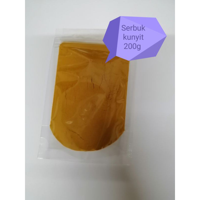 Turmeric powder/Turkey powder (200g) | Shopee Philippines