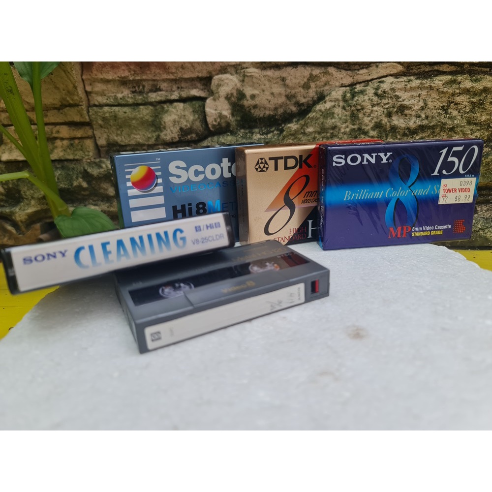 Video Tape 8 (And Hi 8) | Shopee Philippines