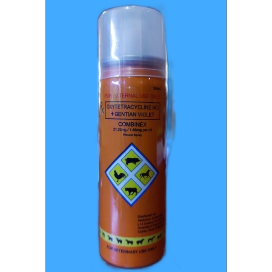 COMBINEX 50ml WOUNDS SPRAY | Shopee Philippines