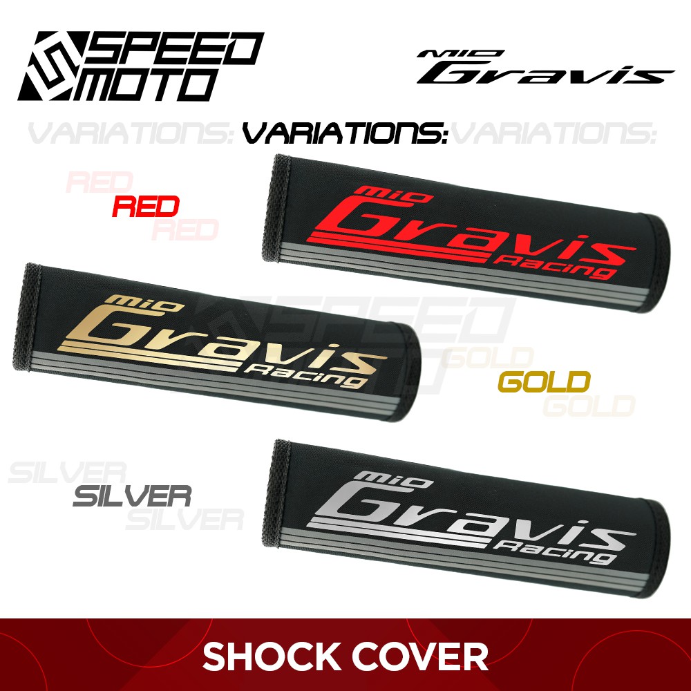 MOKOTO YAMAHA MIO GRAVIS 1PC SHOCK COVER V2 WATERPROOF WITH ...