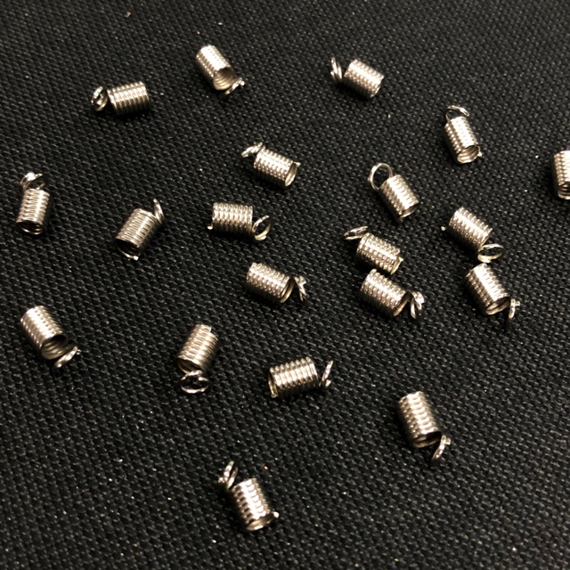 100pcs Spiral Lock for DIY Accessories | Shopee Philippines