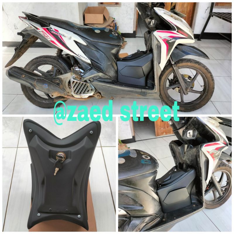 VARIO 125 TECHNO CENTER BOX, Vario bulb box | Shopee Philippines