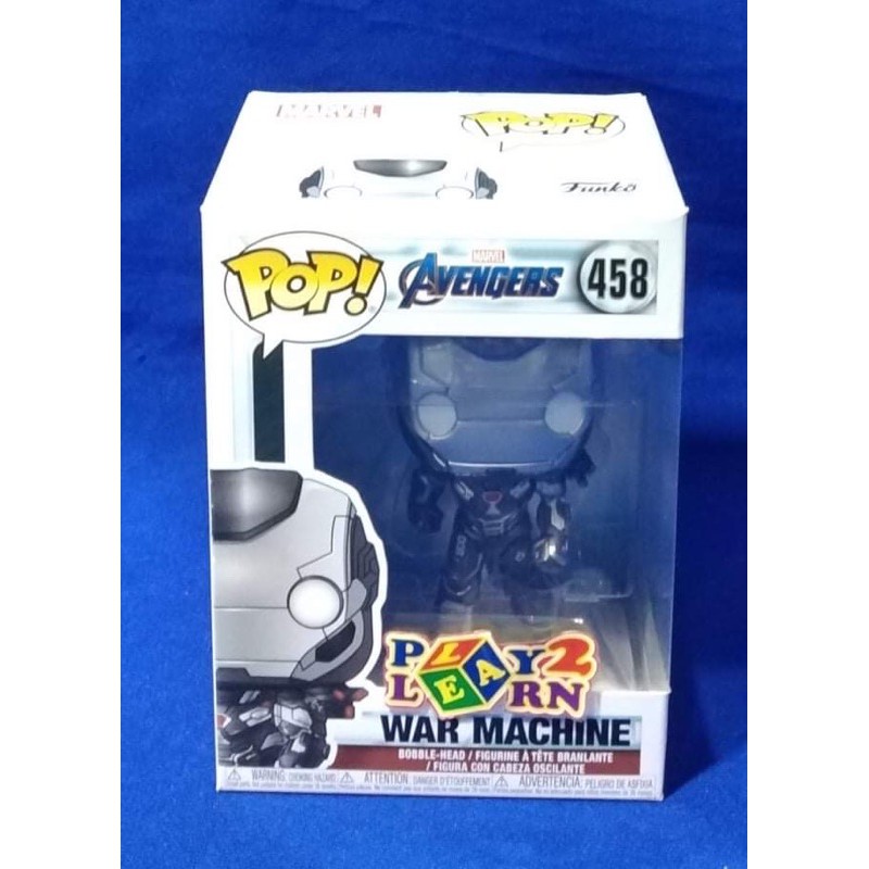 Funko POP! Avengers #458 War Machine | Shopee Philippines