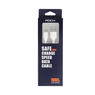 ROCK safe charge speed data cable 1000MM | Shopee Philippines