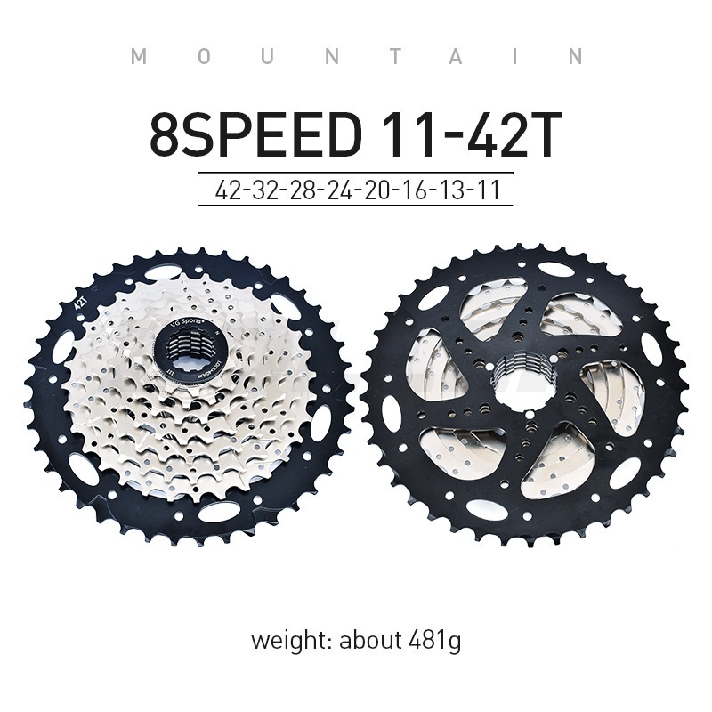 VG Sport flywheel 8 9 10 11 Speed Mountain Bike Cassette Cogs Freewheel ...