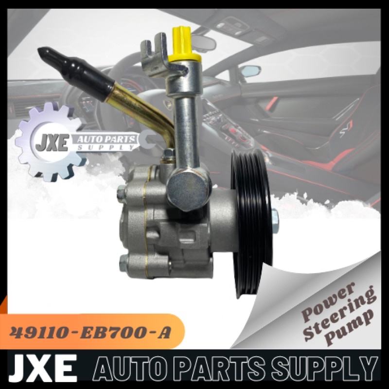 NISSAN Power Steering Pump (49110-EB700-A) for Nissan Navara/D40/YD25 ...
