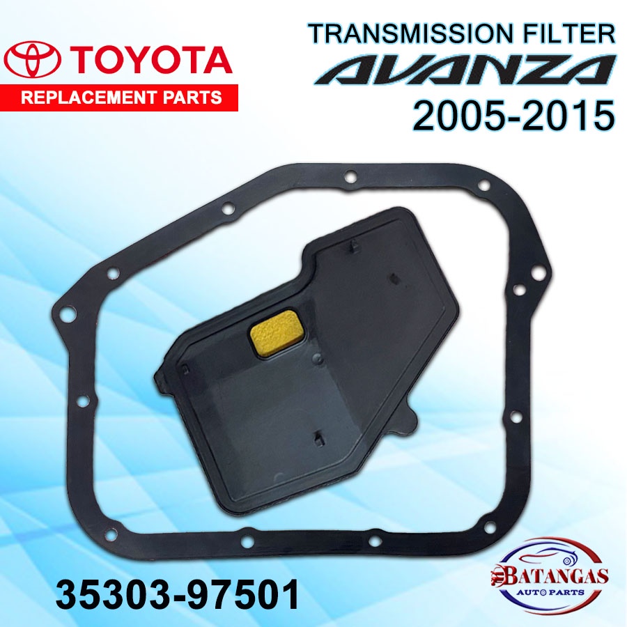 TRANSMISSION FILTER with Gasket Toyota Avanza 2005-2015 35303-97501 ...