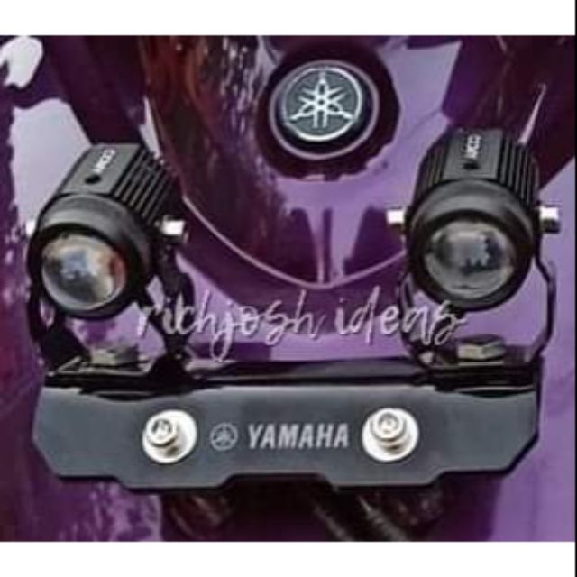 SALE!!! Mio Sporty Soulty Acrylic Bracket with Mini Driving Light MDL ...