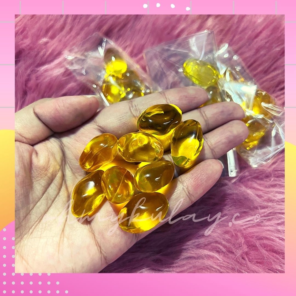 Hair Essence oil for damaged & frizzy hair (5pcs/pack) - for external ...