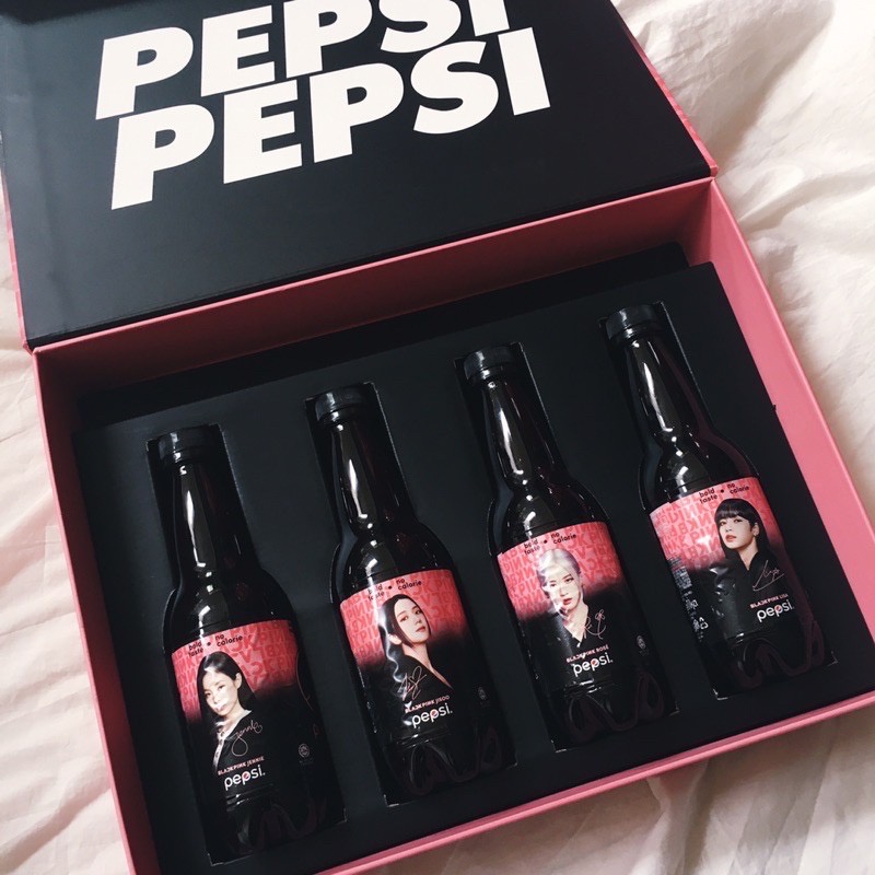 My BLACKPINK PEPSI MALAYSIA MY BLACKPINK BOTTLE BOX x PEPSI PHOTOCARD ...