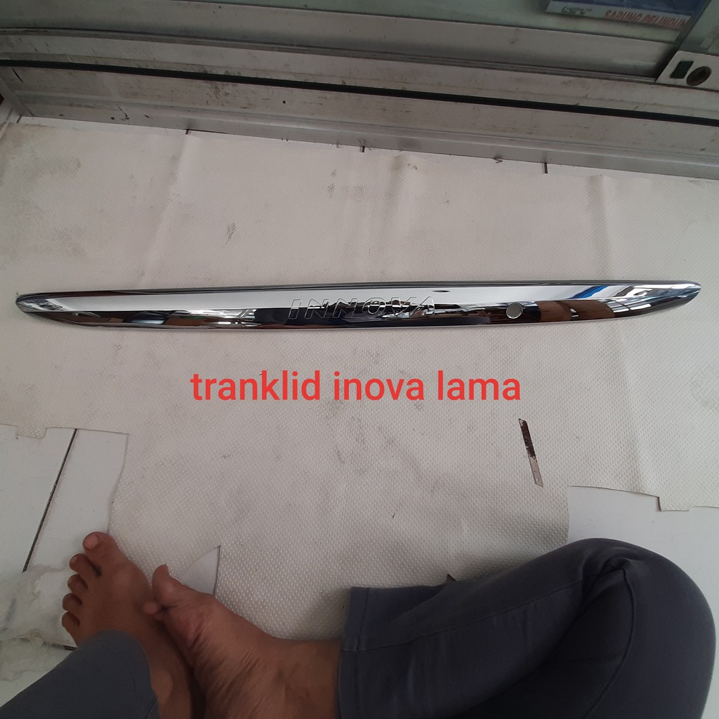 Old Innova Trunklid / Old Innova Elegant Quality Innova Car Rear List ...