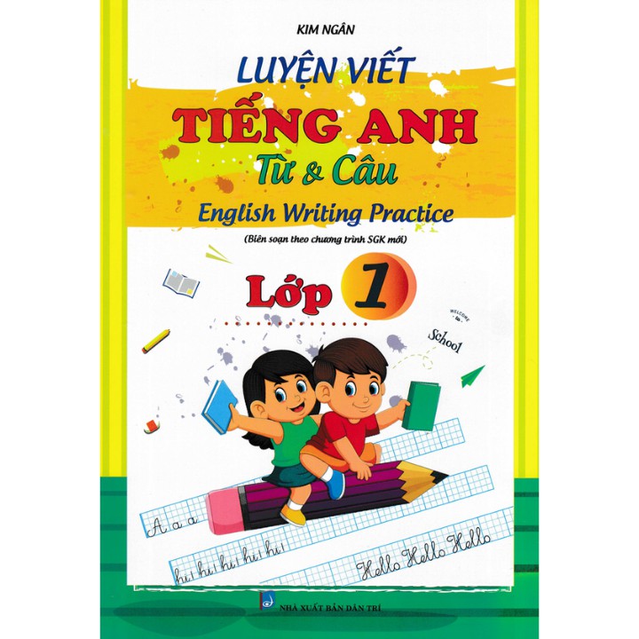 Supplemental Books - Practice writing English words and sentences for ...