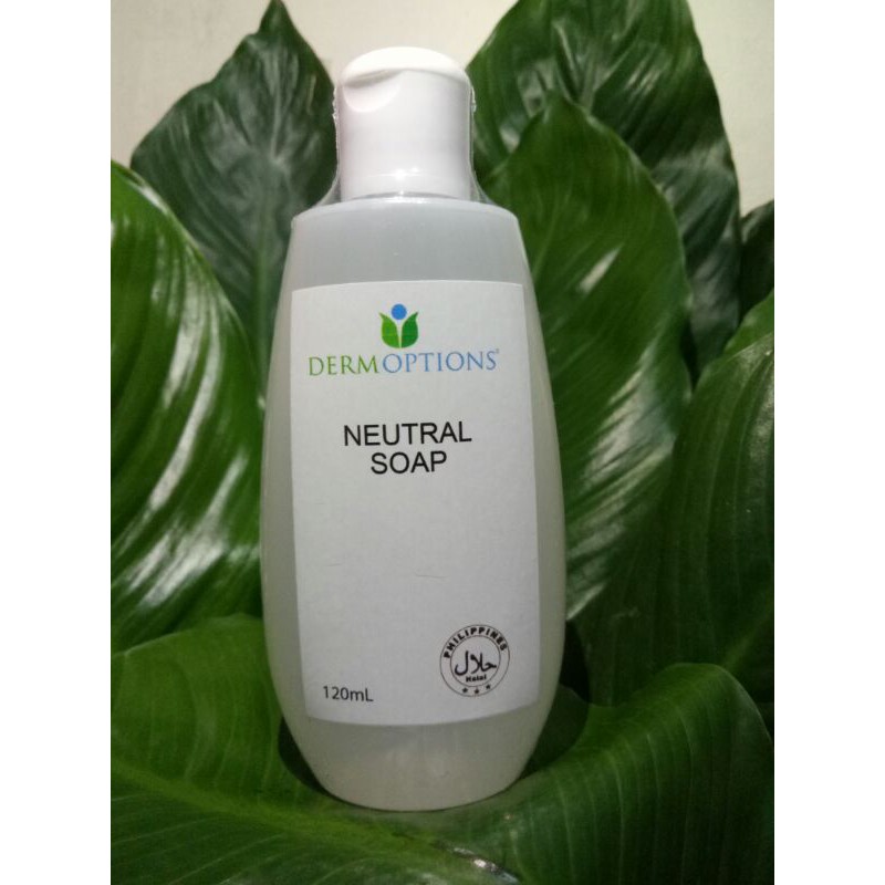 Derm Options Neutral Soap 60ml | Shopee Philippines