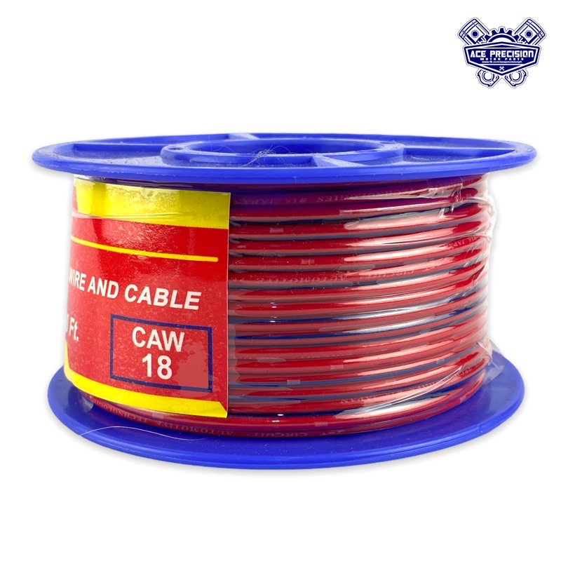 CIRCUIT AUTOMOTIVE WIRE AND CABLE #18 | Shopee Philippines